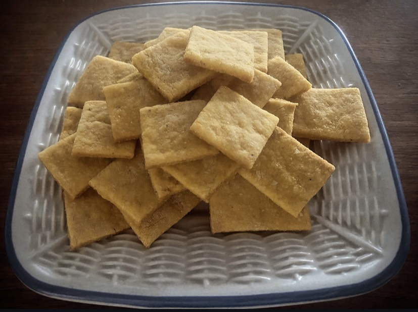 Cornmeal Crackers – Aprile's Kitchen