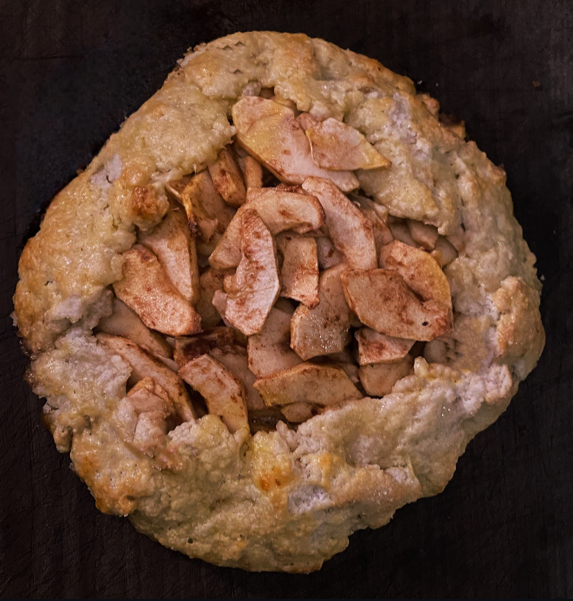 Classic Apple Galette – Aprile's Kitchen