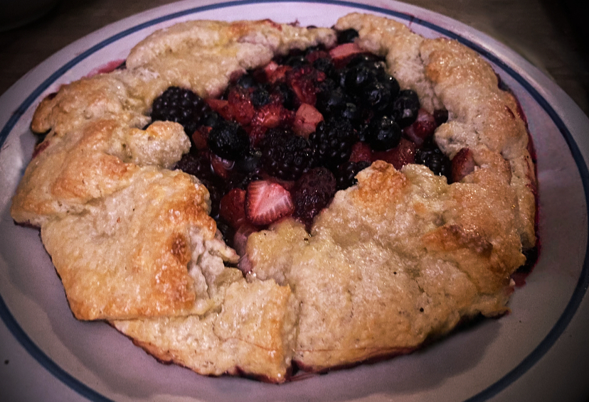 Berry Galette – Aprile's Kitchen