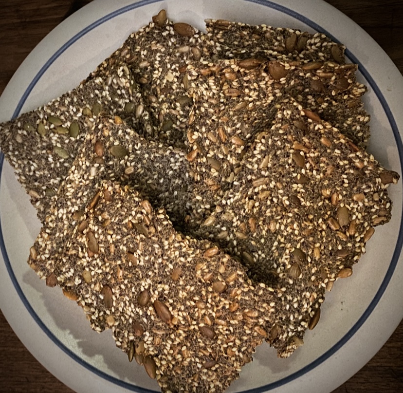Seed Crackers – Aprile's Kitchen