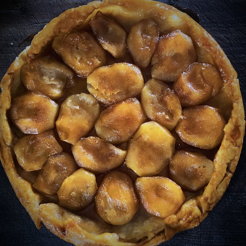 Classic French Tarte Tatin – Aprile's Kitchen