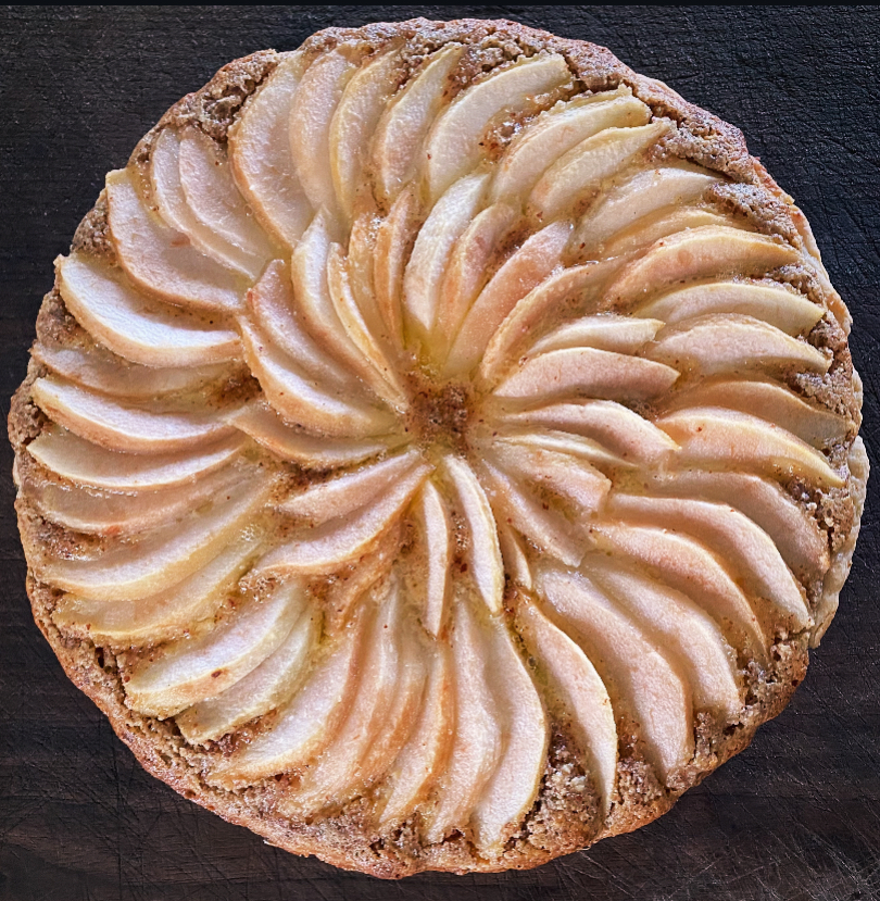 French Frangipane Tart with Pears – Aprile's Kitchen