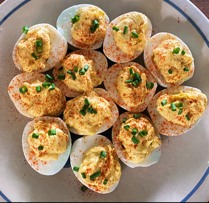 Deviled Eggs – Aprile's Kitchen