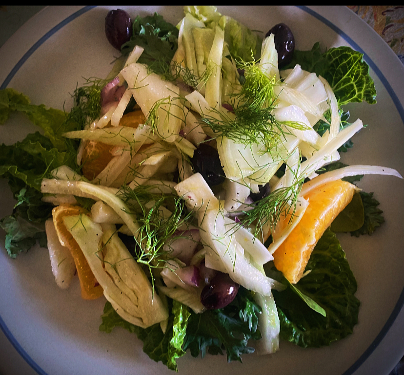 Fennel and Orange Salad – Aprile's Kitchen