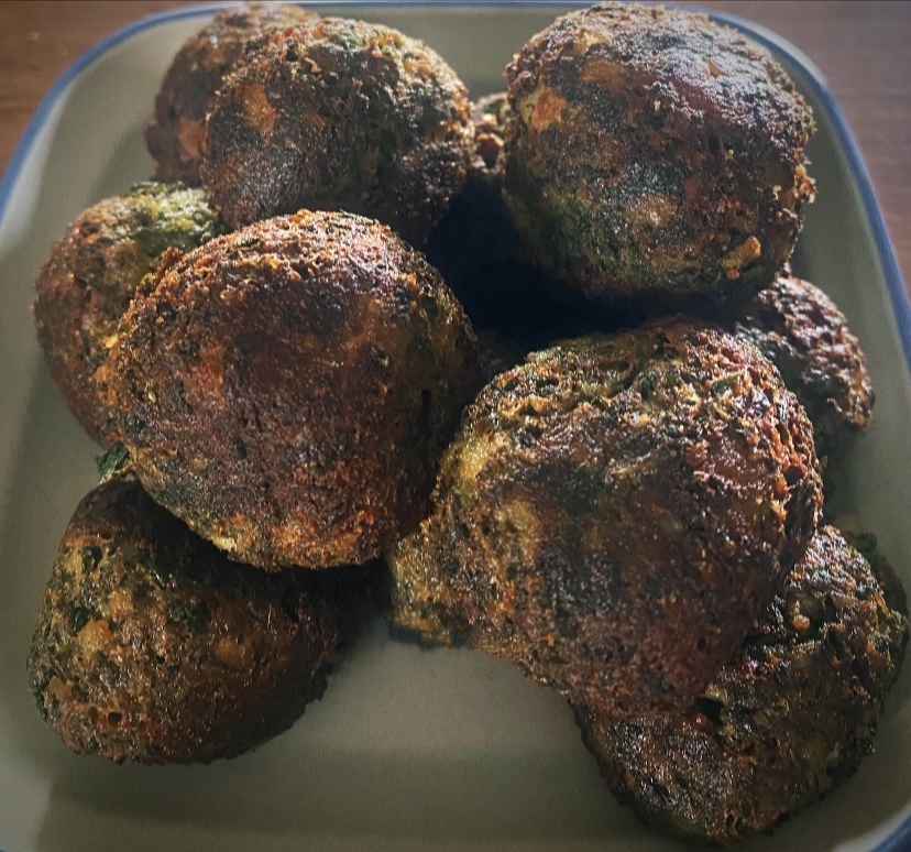 Nettle Croquettes – Aprile's Kitchen