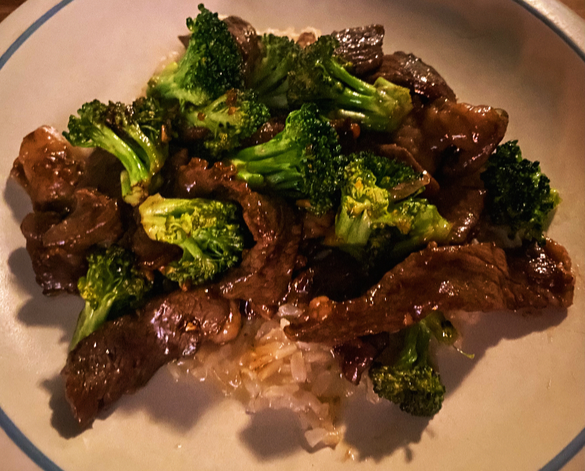 Beef and Broccoli – Aprile's Kitchen