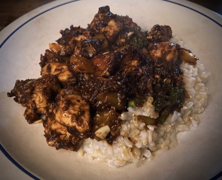 Thai Peanut Chicken – Aprile's Kitchen