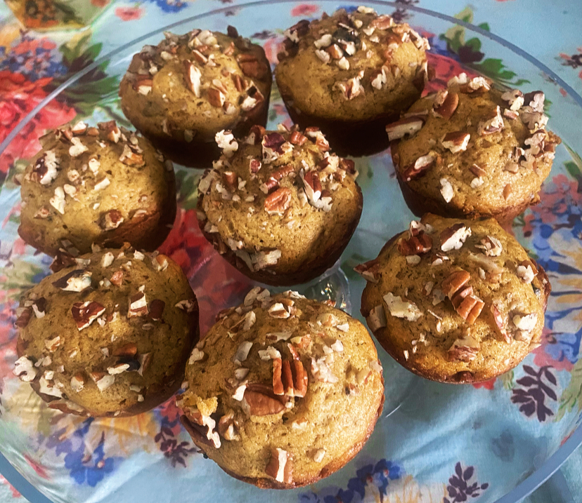 Pumpkin Muffins – Aprile's Kitchen