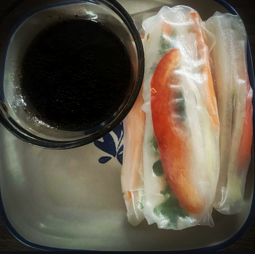 Daikon Spring Rolls – Aprile's Kitchen